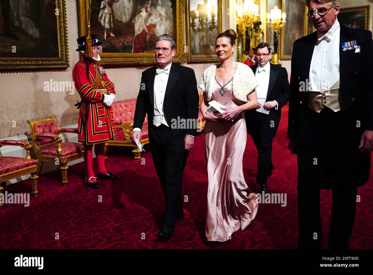 File photo dated 22/11/22 of Labour Party leader Sir Keir Starmer and ...