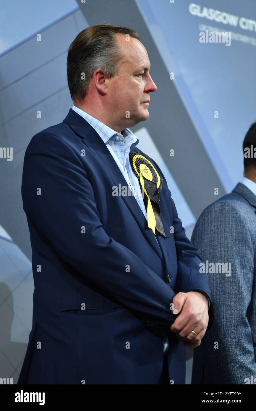 Glasgow, UK. 5th July, 2024. PICTURED: Chris Stephens, Scottish ...