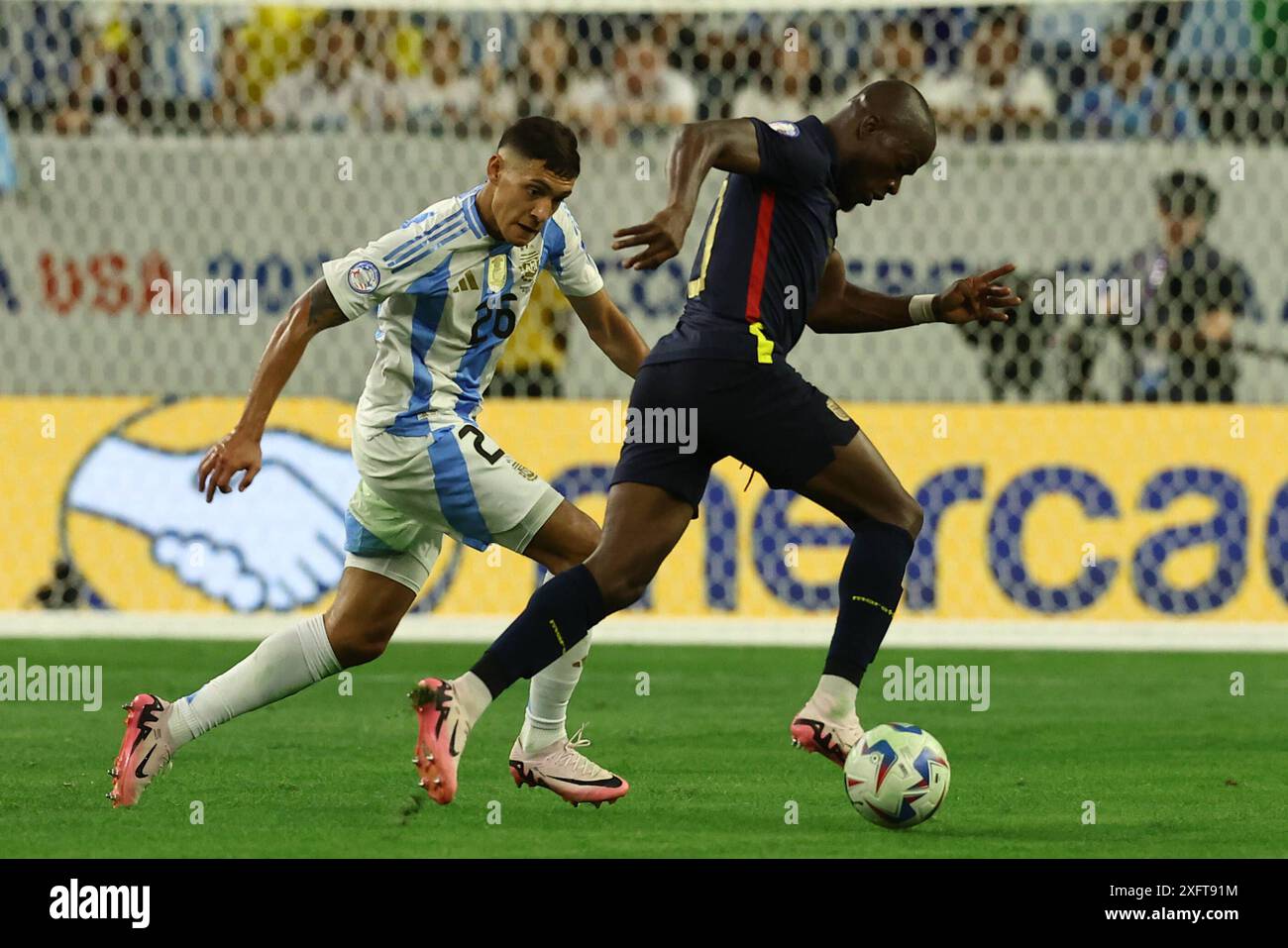 Copa america 2024 argentina hi-res stock photography and images - Alamy