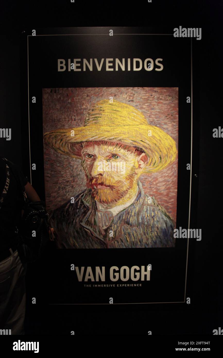 Non Exclusive: An artwork of the artist Vincent van Gogh is seen during ...