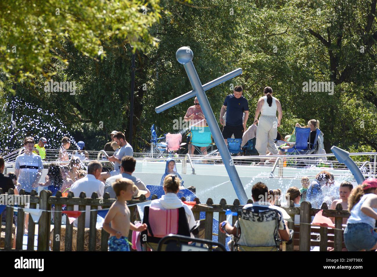 Splashpark hi-res stock photography and images - Alamy