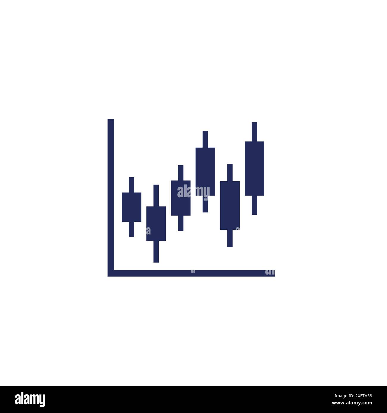 Forex candlestick Stock Vector Images - Alamy