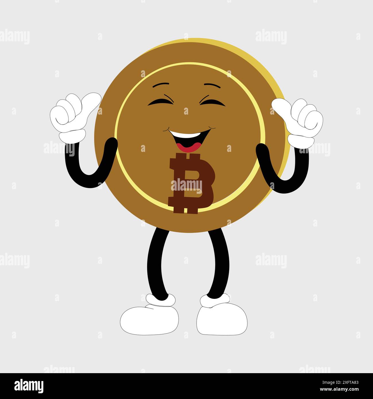 Bitcoin payment vector animation isolated hi-res stock photography and ...
