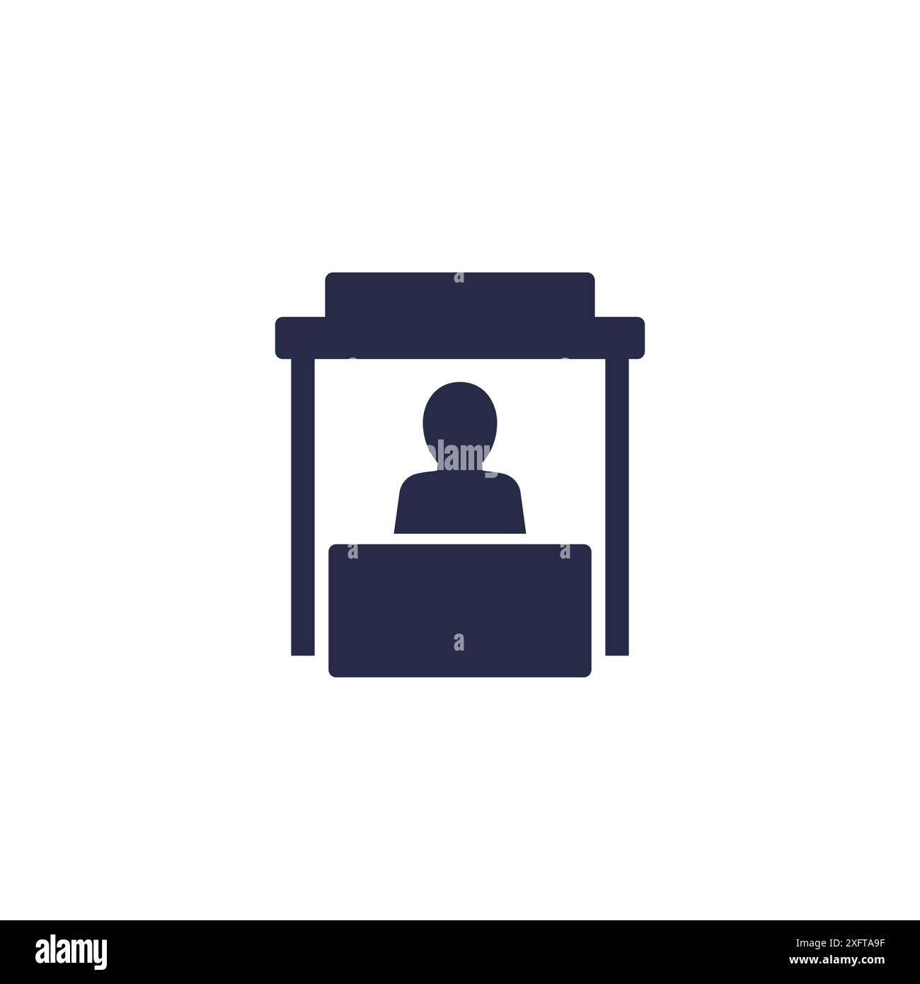 Mobile booth Stock Vector Images - Alamy