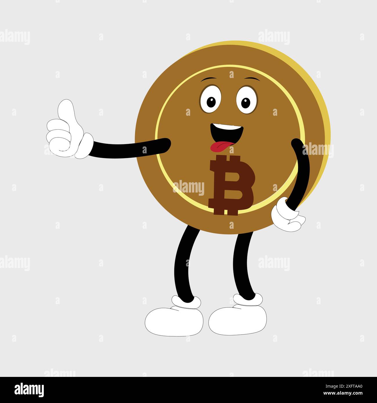 Bitcoin payment vector animation isolated hi-res stock photography and ...