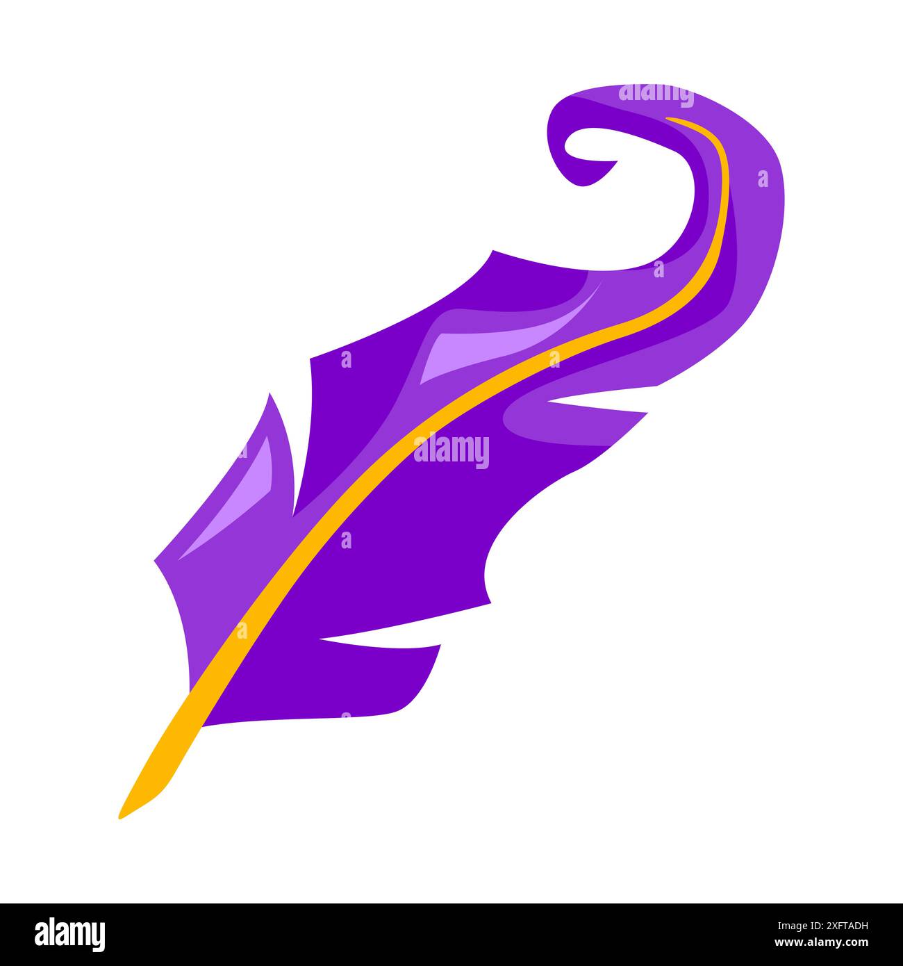 Magic quill Stock Vector Images - Alamy