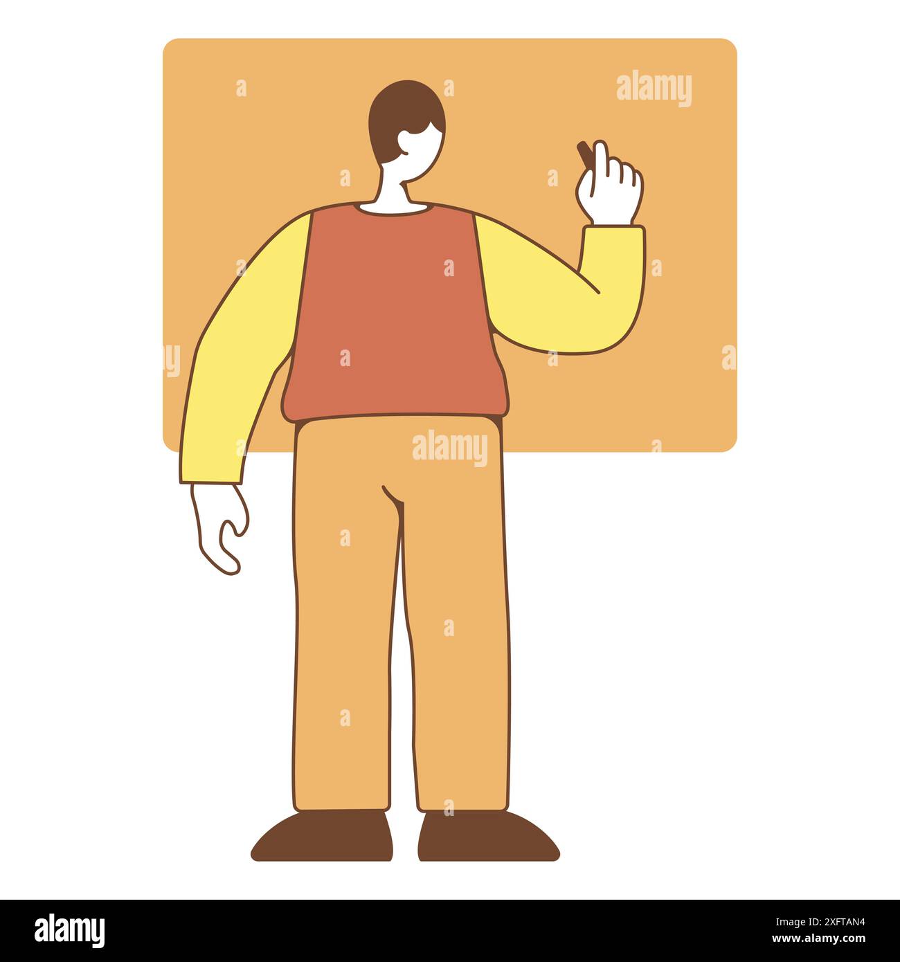 Boy class Stock Vector Images - Alamy