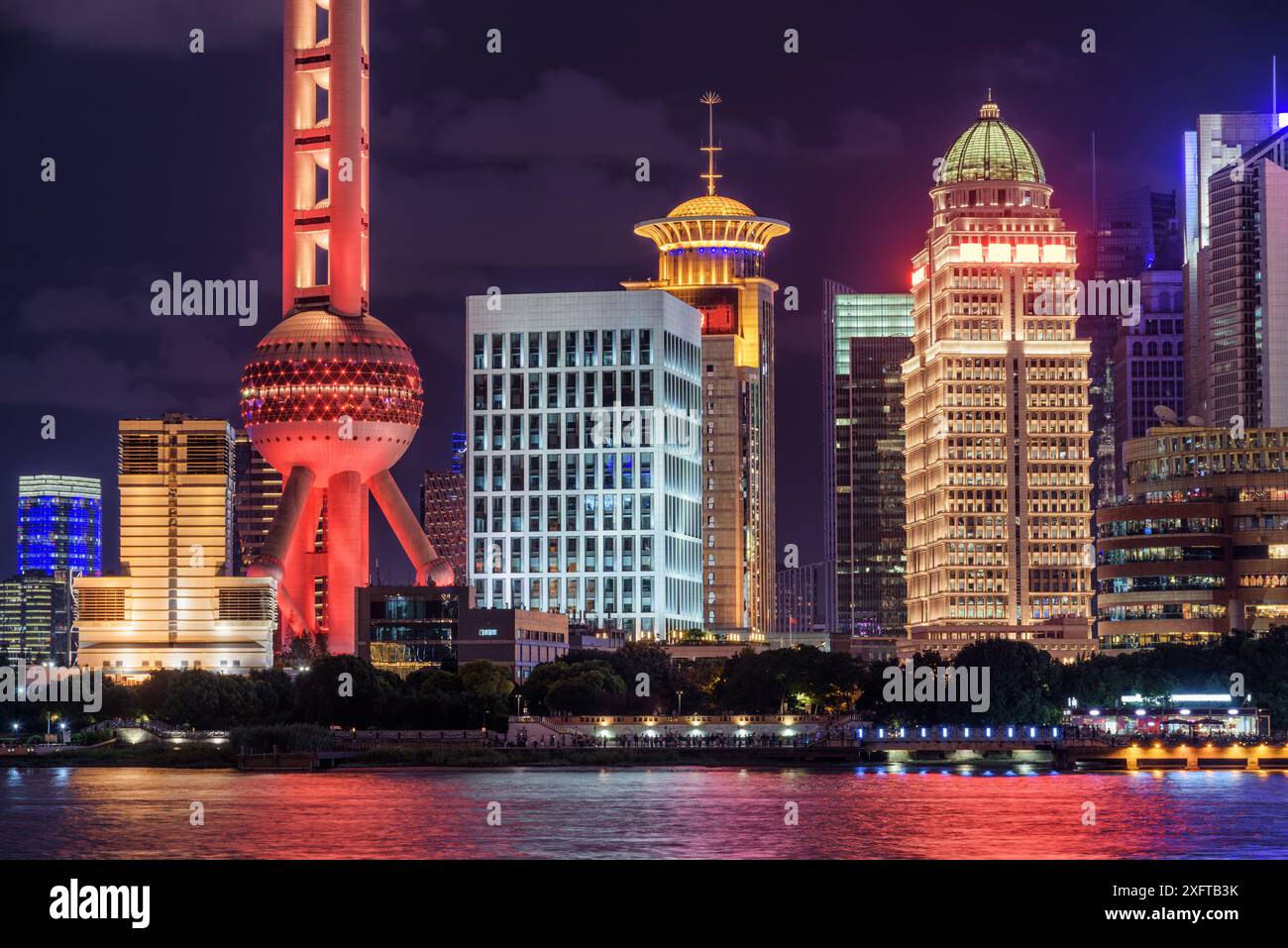 Beautiful shanghai cityscape in hi-res stock photography and images - Alamy