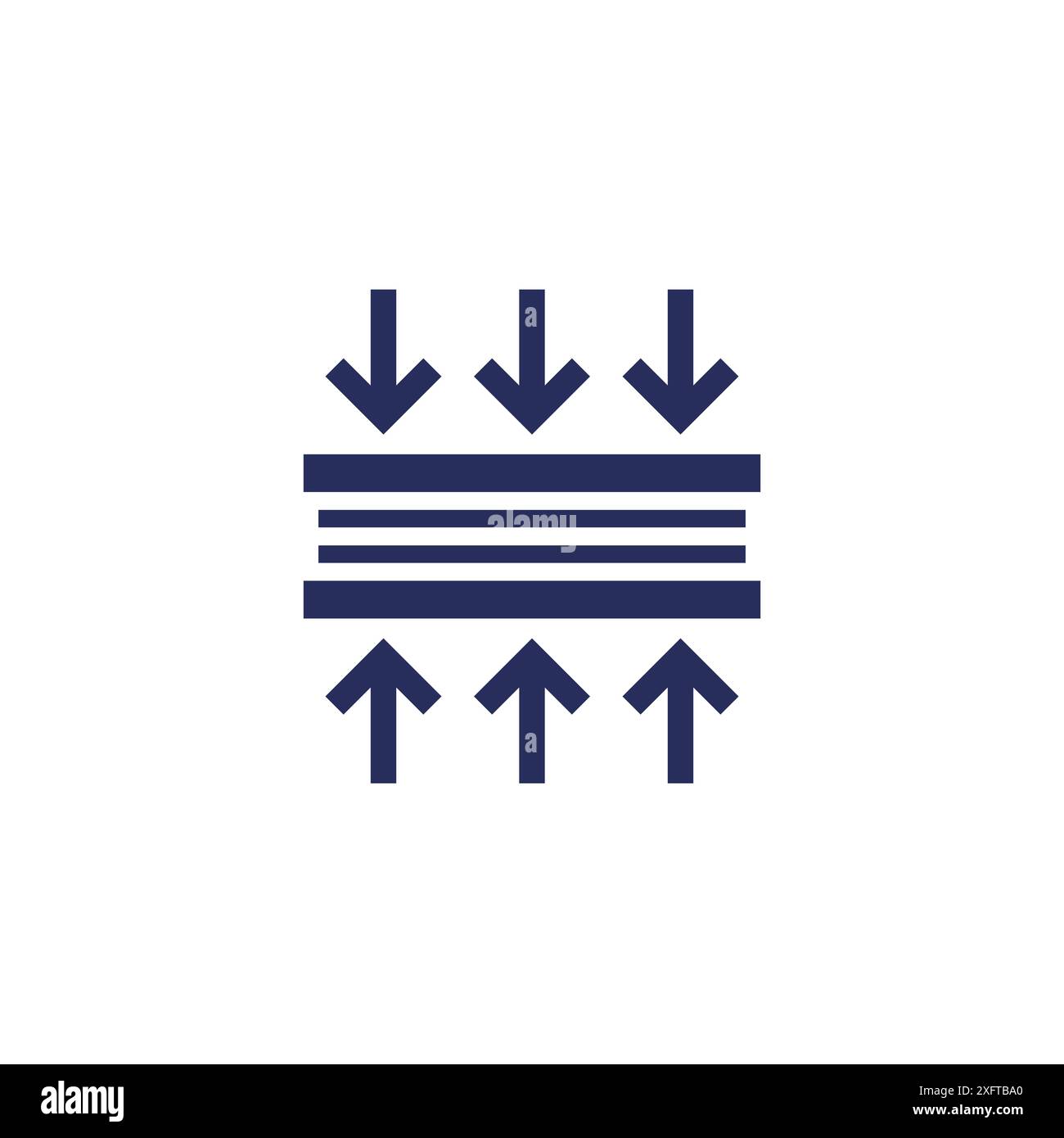 Thickness gauge Stock Vector Images - Alamy