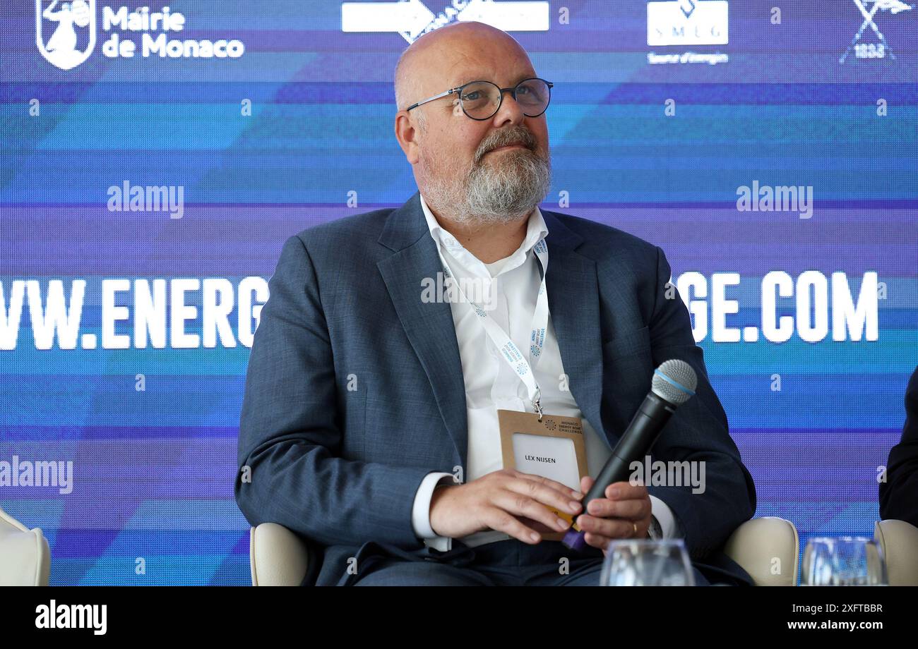 lex nijsen Head of Marine Region Europe e Americas Man Es during the 11 ...