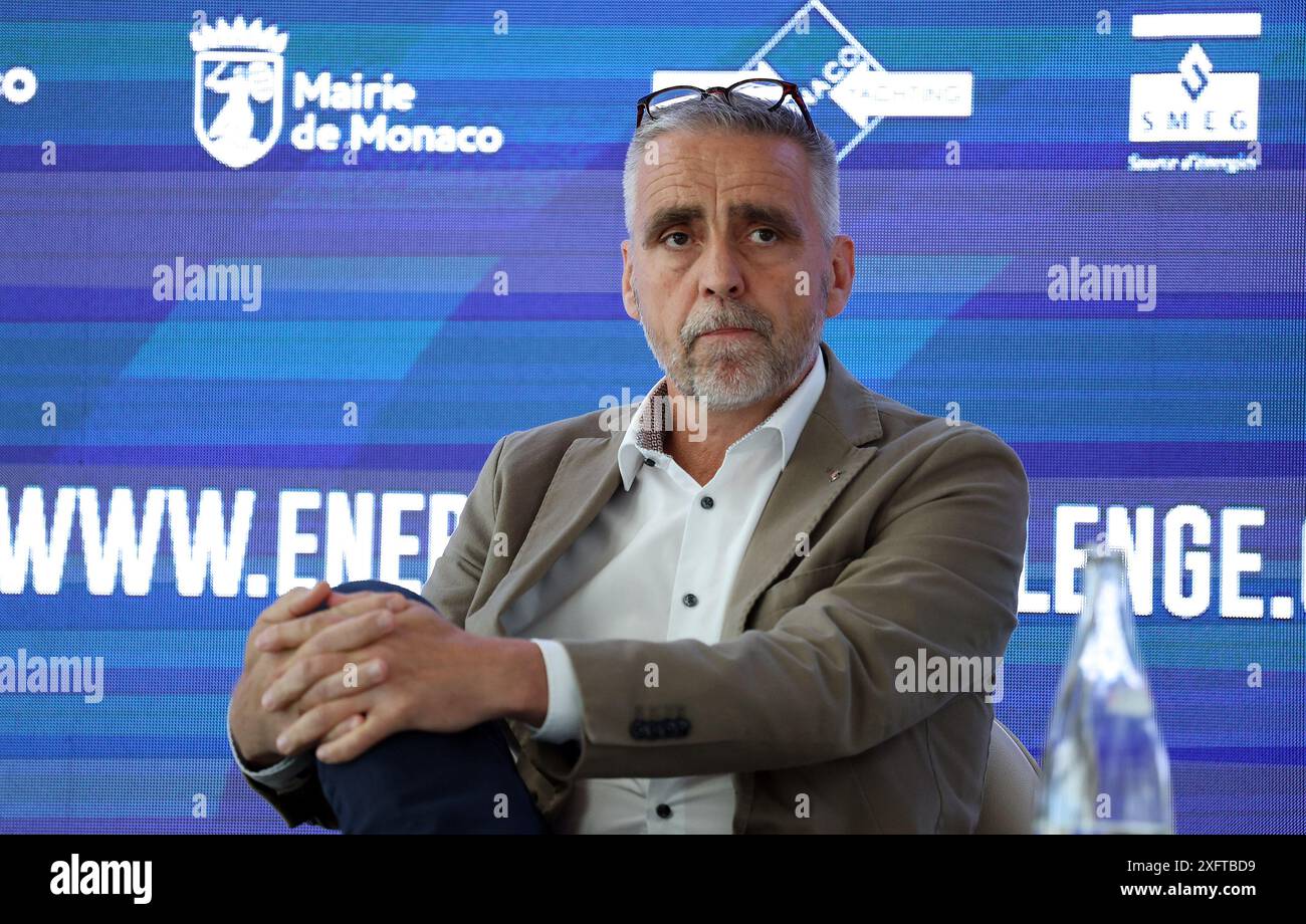 engel jan de boer Yacht Segment Director Lloyds Register during the 11° Monaco Energy Boat ...