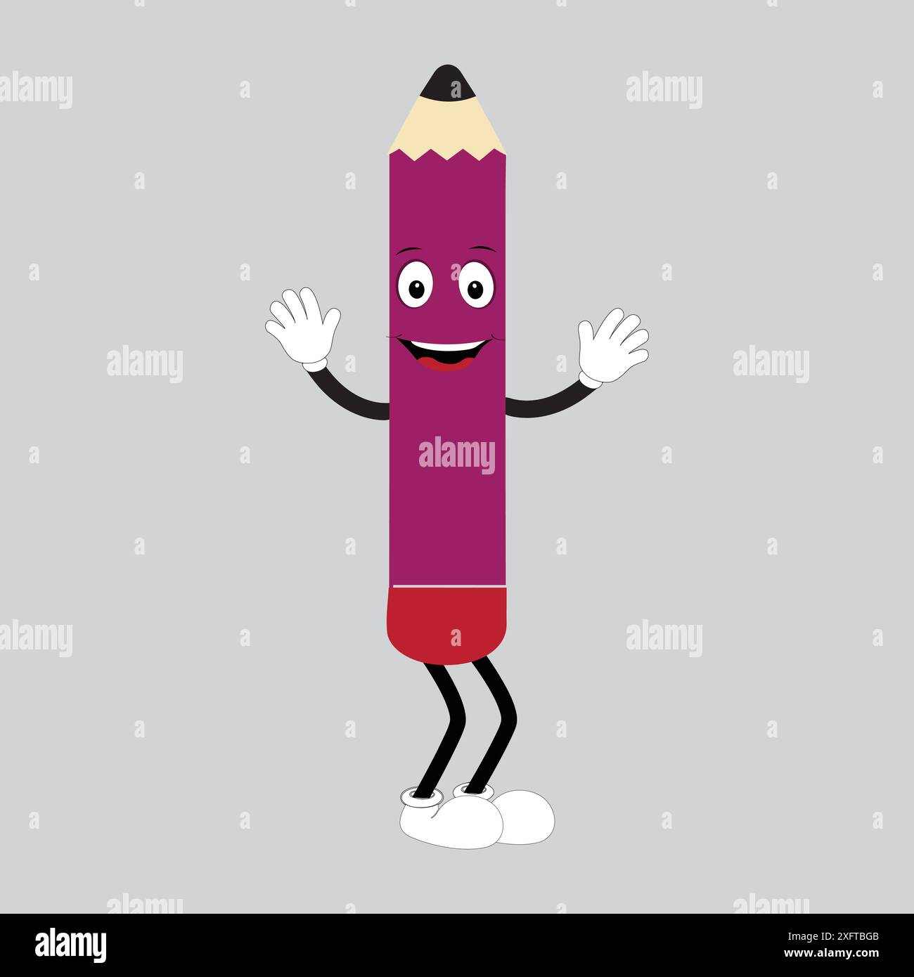 Hand drawn animated back school hi-res stock photography and images - Alamy