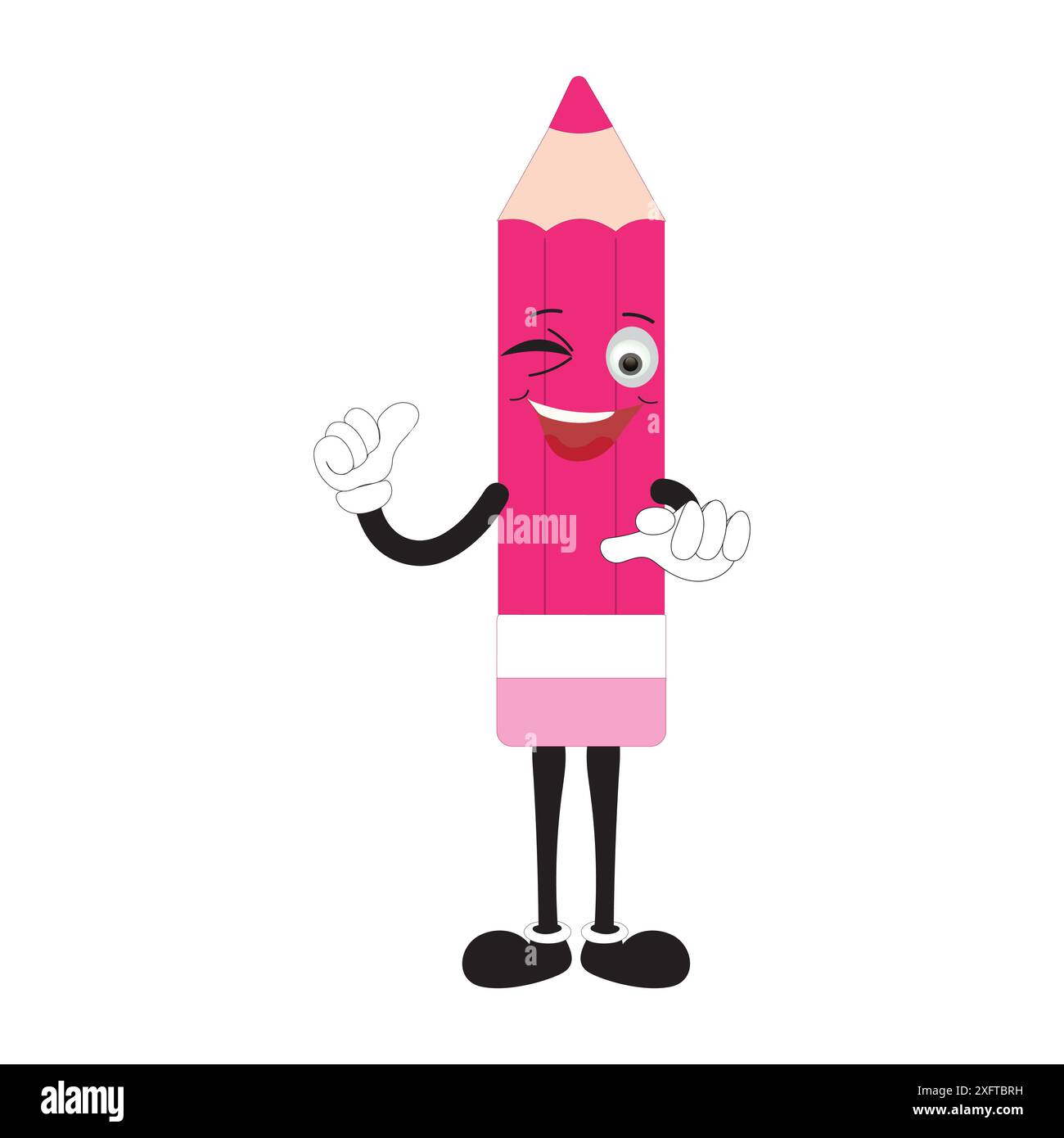 Hand drawn animated back school hi-res stock photography and images - Alamy