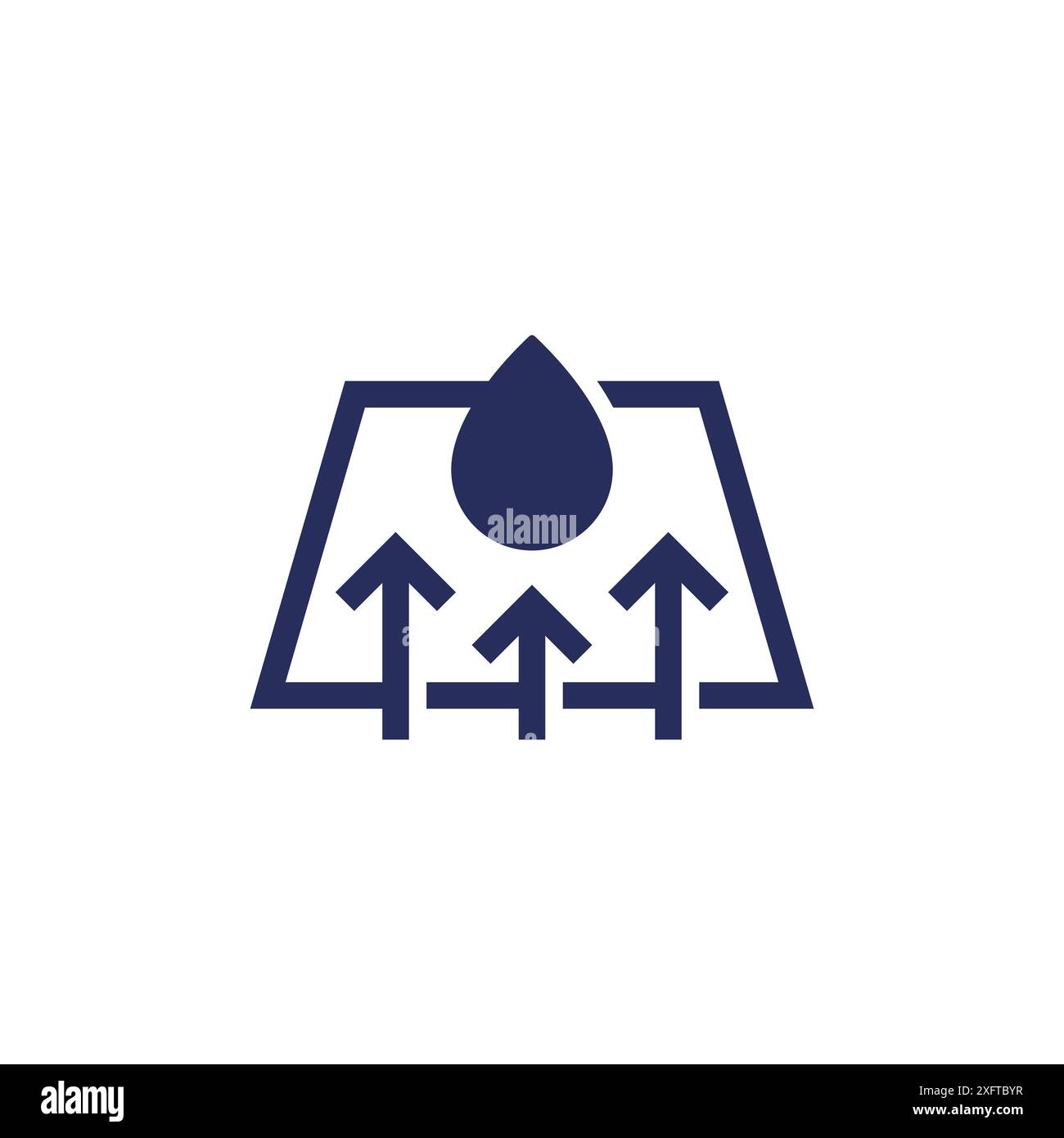 drying icon on white, vector pictogram Stock Vector Image & Art - Alamy