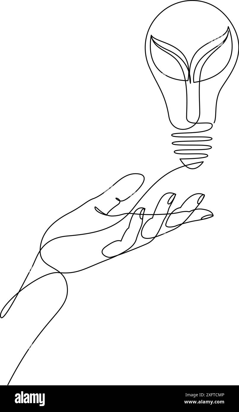 Line drawing power symbol inside Black and White Stock Photos & Images ...