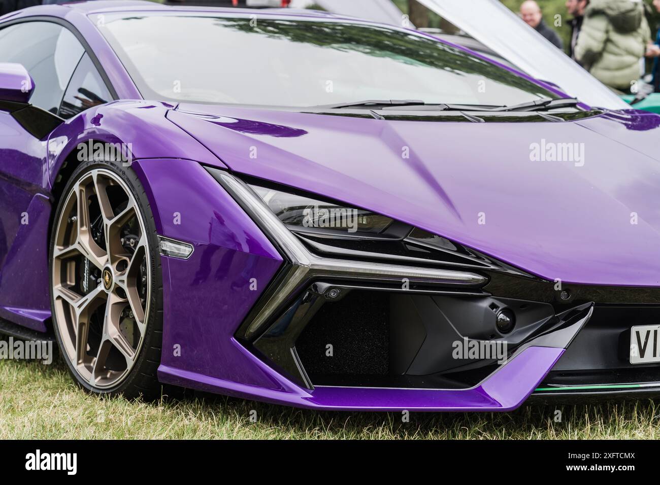 Lamborghini revuelto hi-res stock photography and images - Alamy