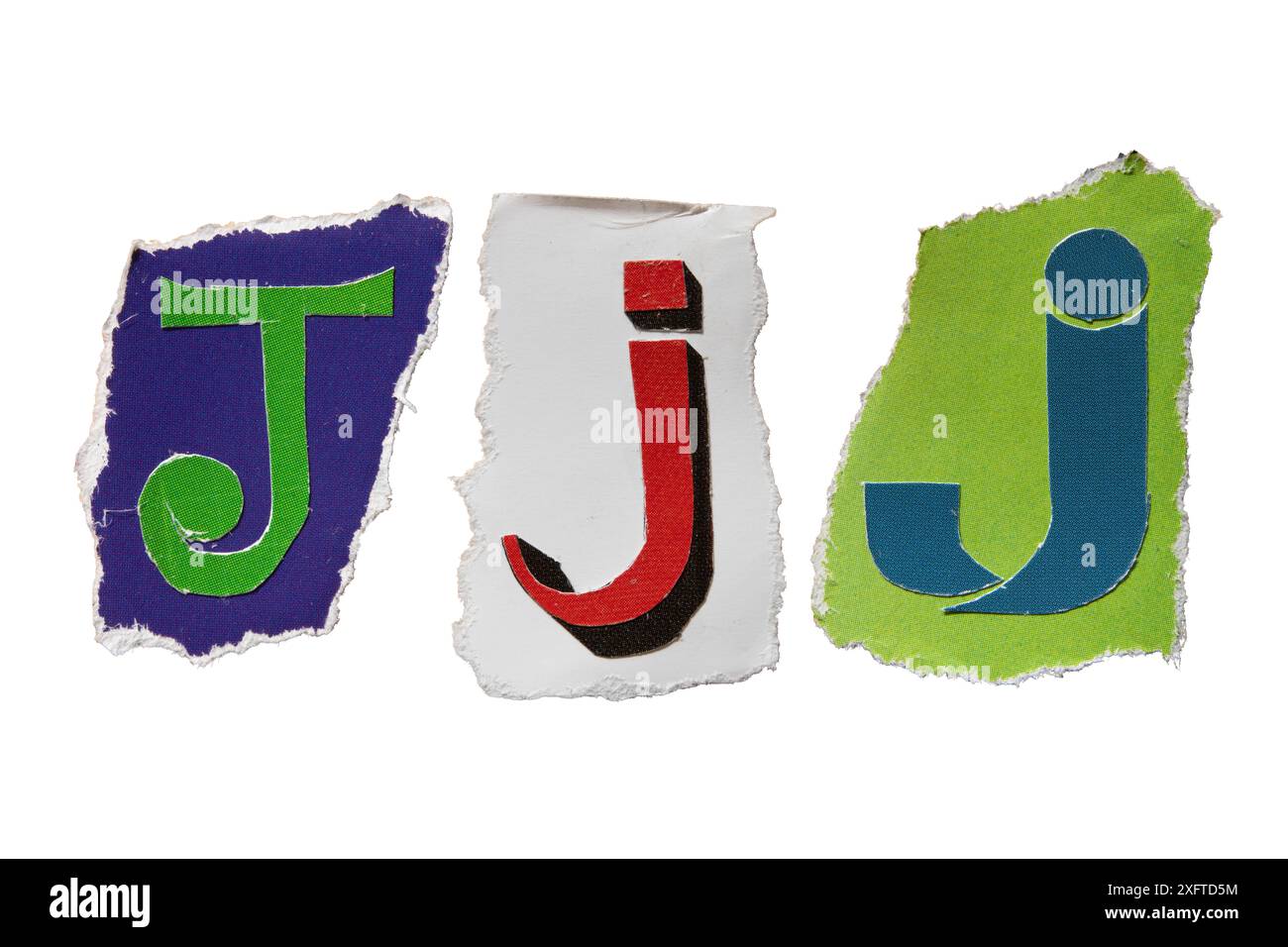 Alphabet Letters Clip Art J