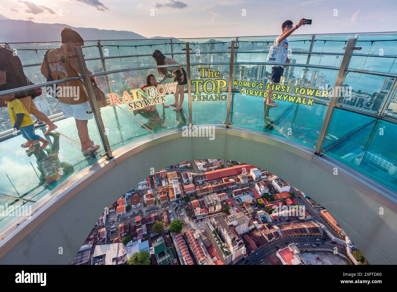 Penang Island,Malaysia-April 26 2023:Atop George Town's tallest ...