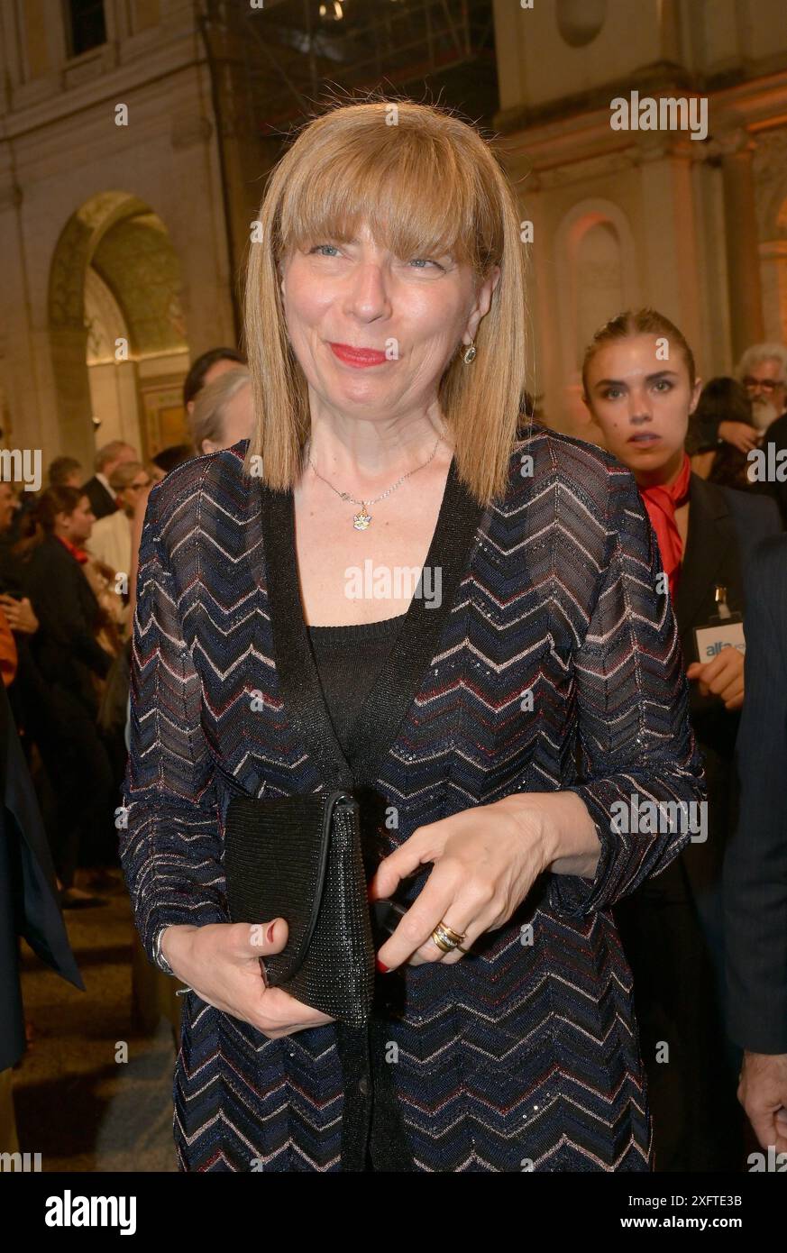 Rome, Award ceremony of the LXXVIII Strega Prize at the Ninfeo di Valle ...