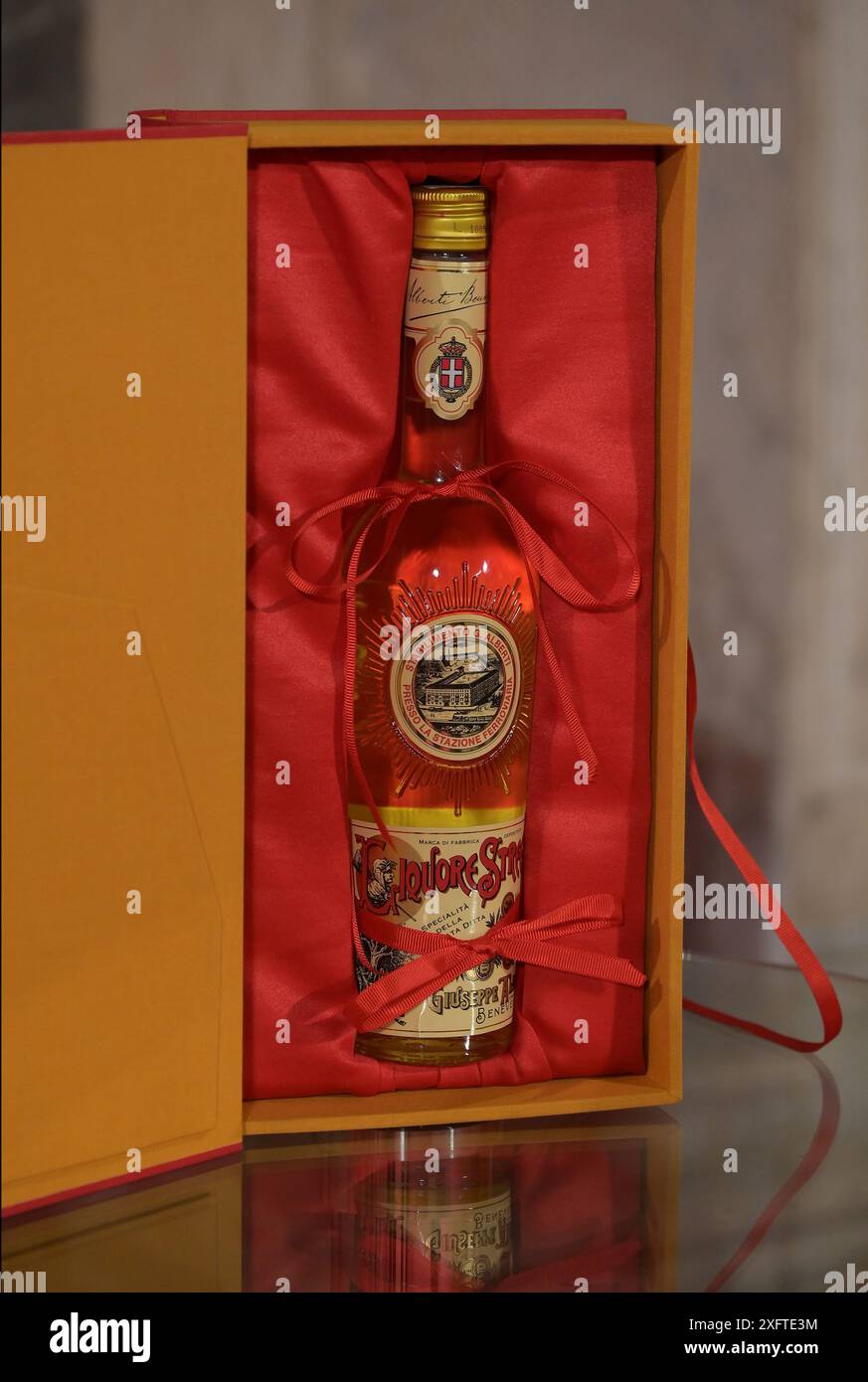 Rome, Award ceremony of the LXXVIII Strega Prize at the Ninfeo di Valle ...