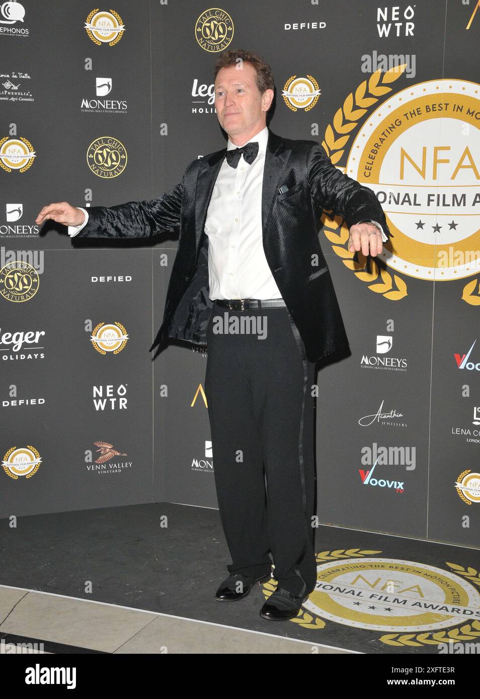 Nick Moran at the National Film Awards 2024, Porchester Hall ...