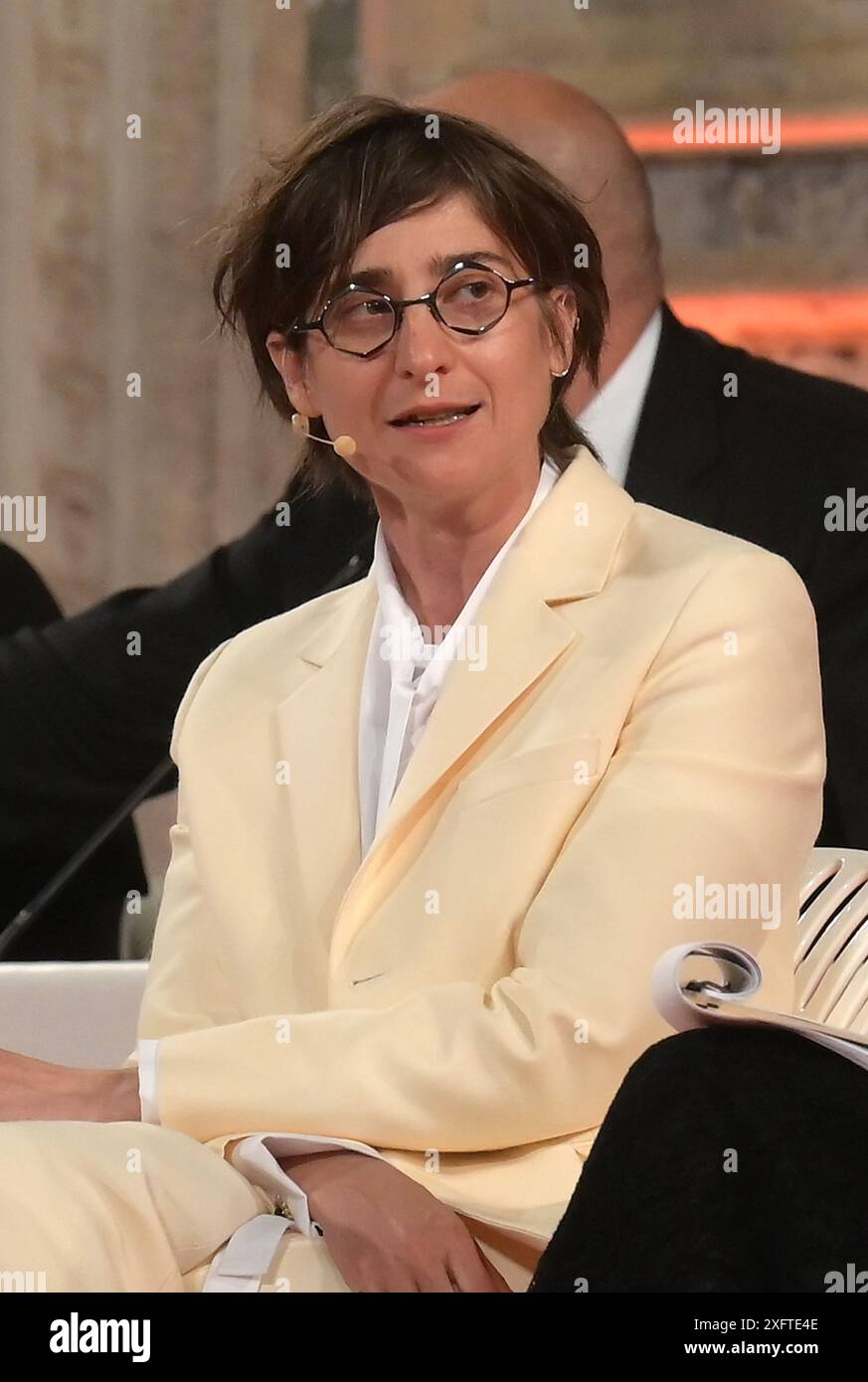 Rome, Award ceremony of the LXXVIII Strega Prize at the Ninfeo di Valle ...