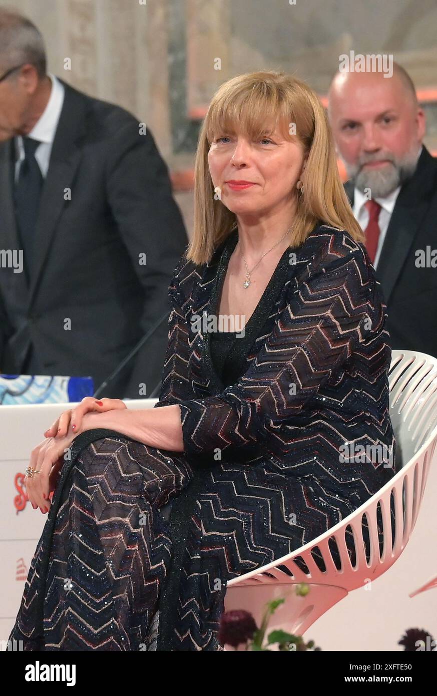 Rome, Award ceremony of the LXXVIII Strega Prize at the Ninfeo di Valle ...