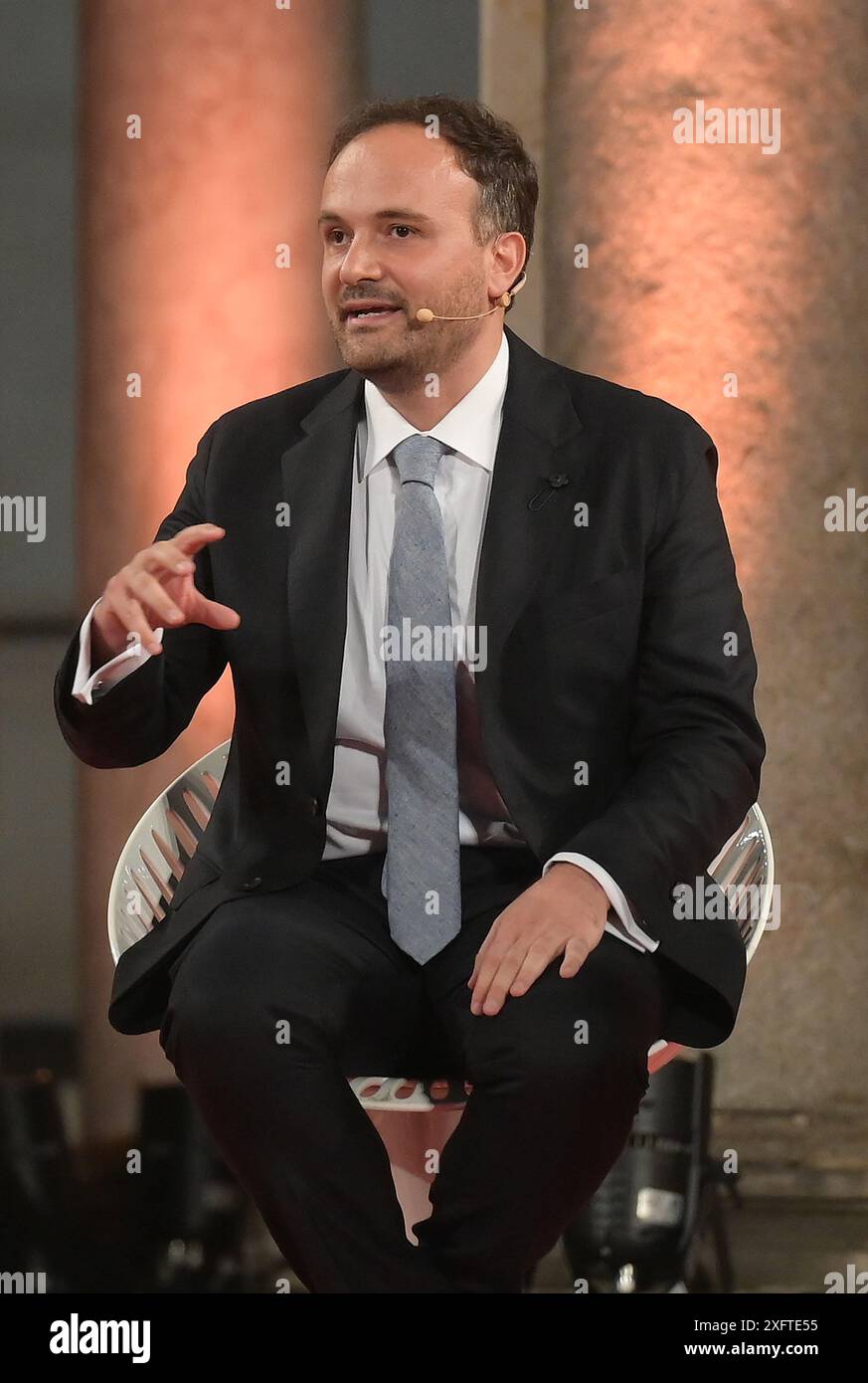 Rome, Award ceremony of the LXXVIII Strega Prize at the Nymphaeum of ...