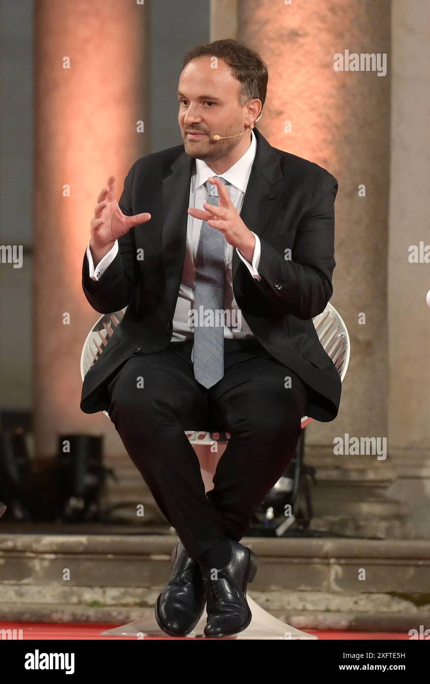 Rome, Award ceremony of the LXXVIII Strega Prize at the Nymphaeum of ...