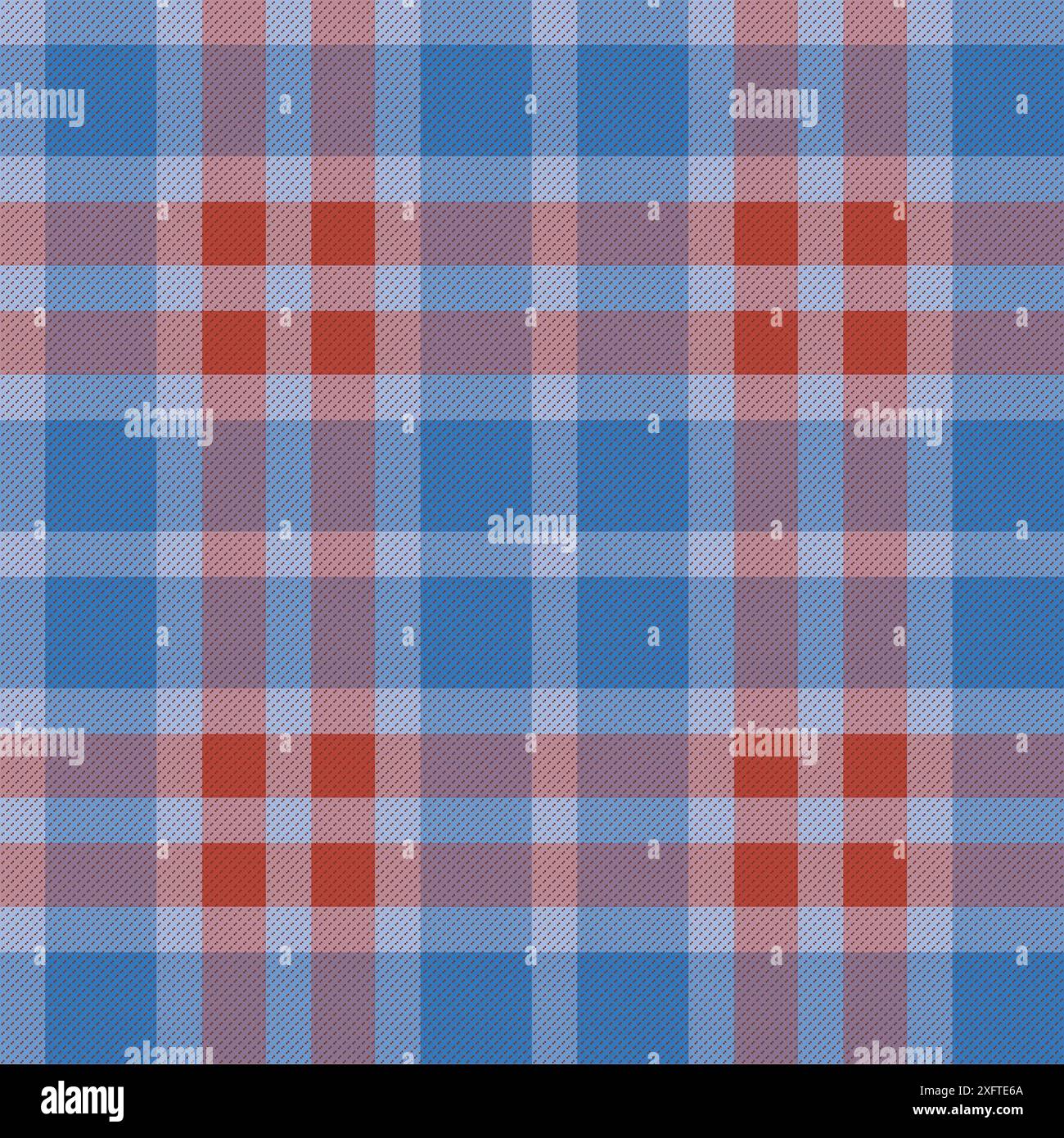 Tartan plaid. Scottish pattern in blue, red and white cage. Scottish ...