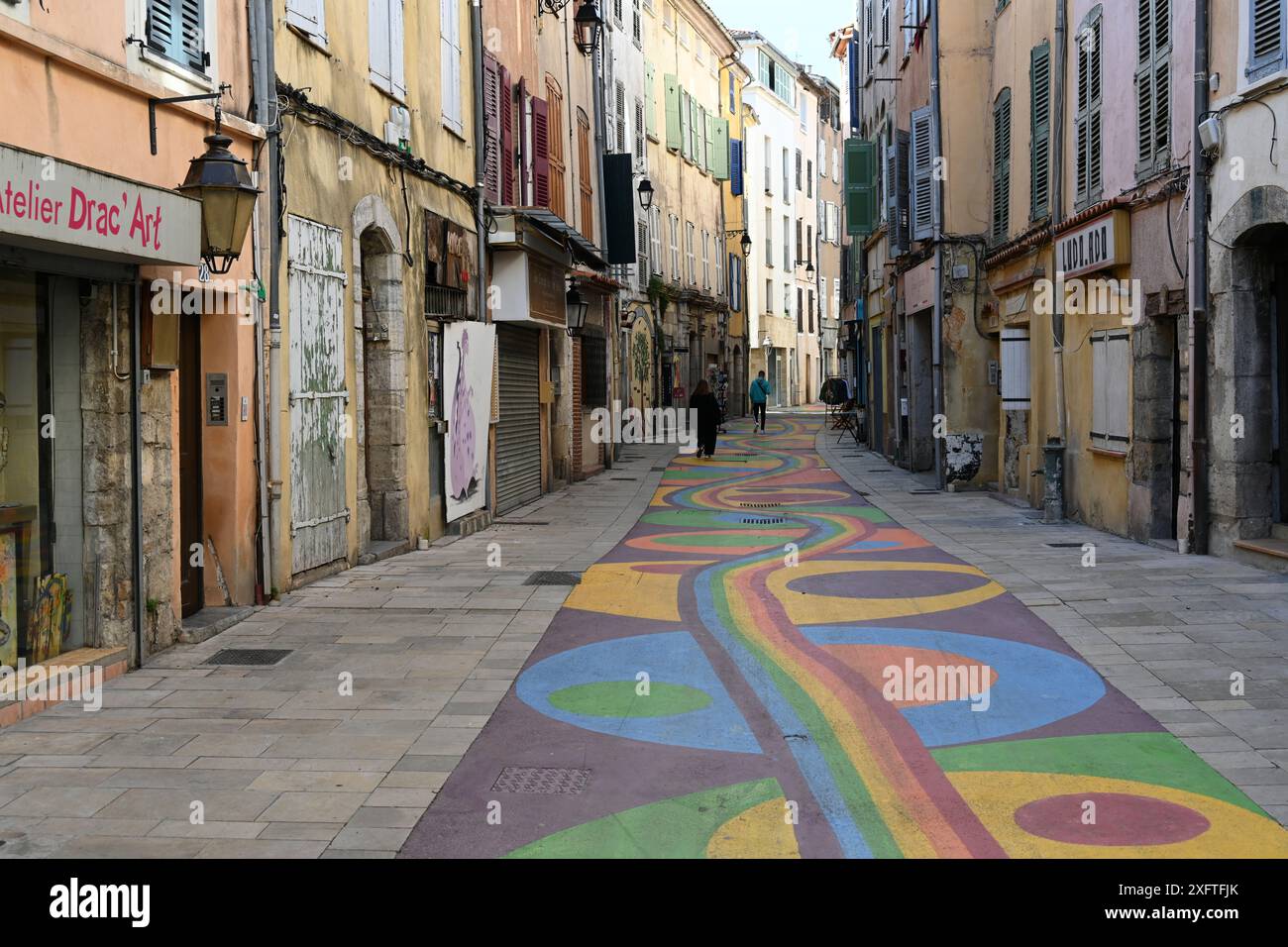 Decorative pavement hi-res stock photography and images - Alamy