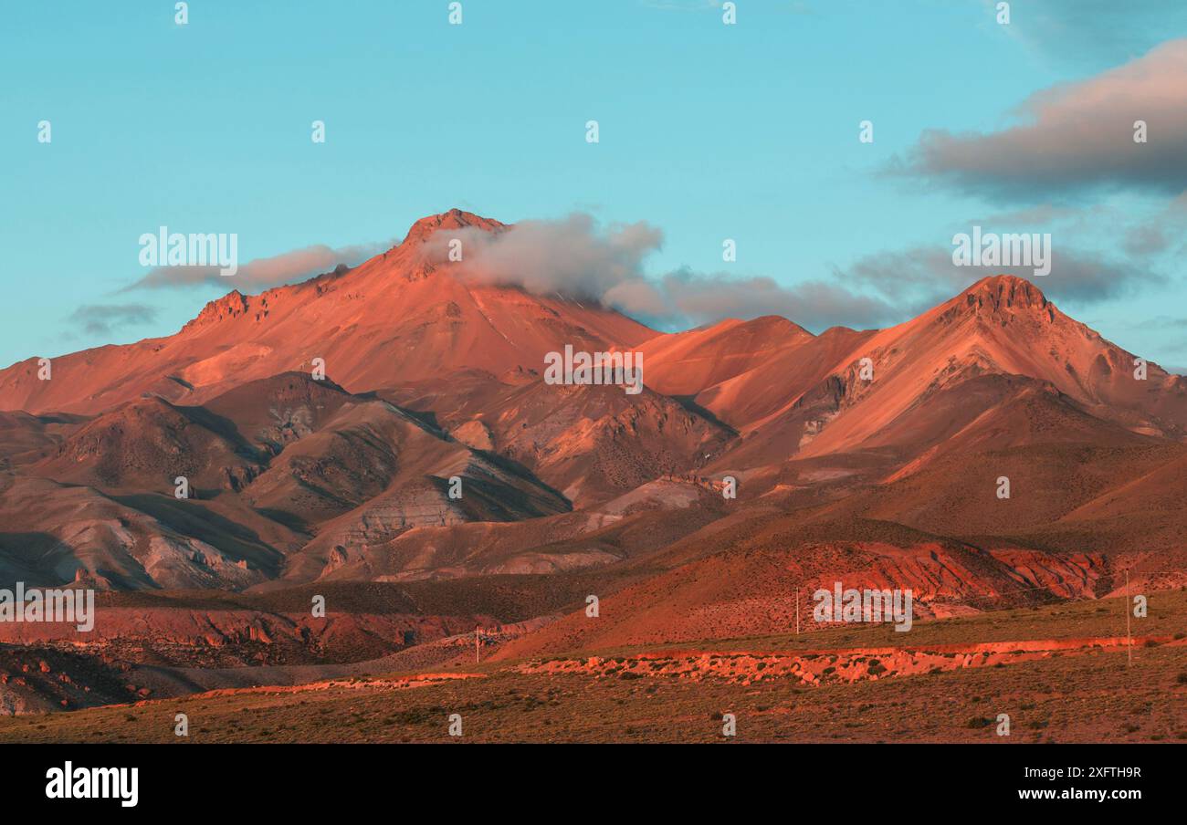 Unusual mountains landscapes in Bolivia altiplano travel adventure ...