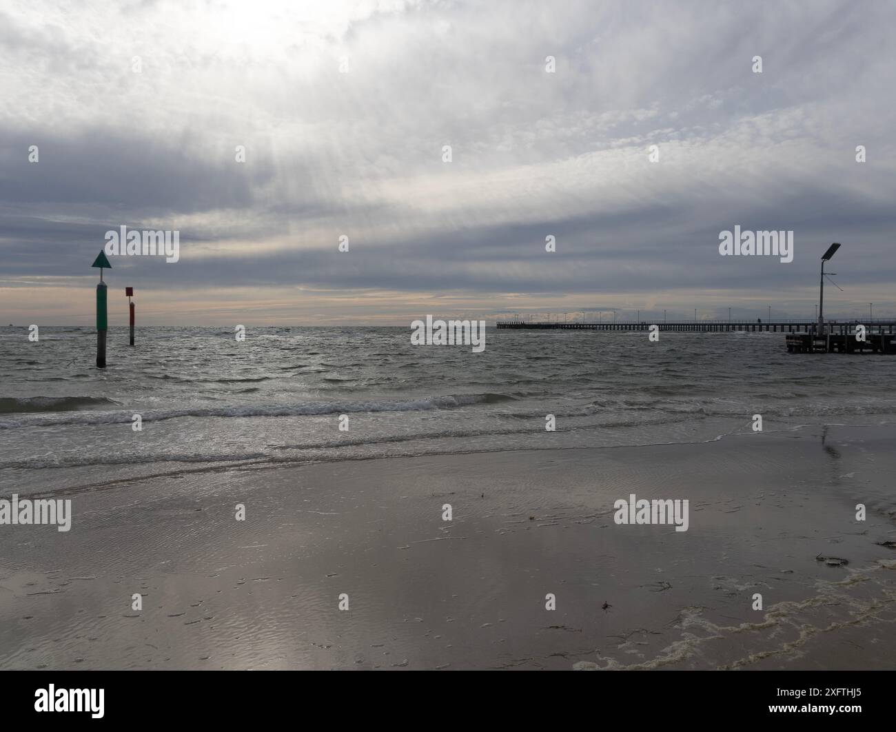 Rye beach melbourne hi-res stock photography and images - Alamy