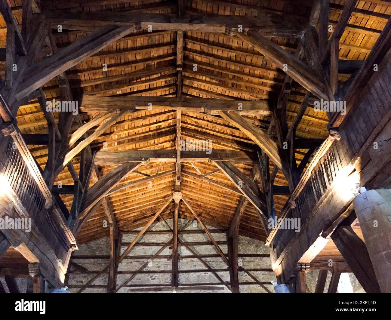 Beam ceilings hi-res stock photography and images - Alamy