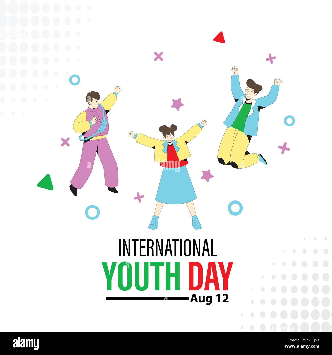 Youth youths Stock Vector Images - Alamy