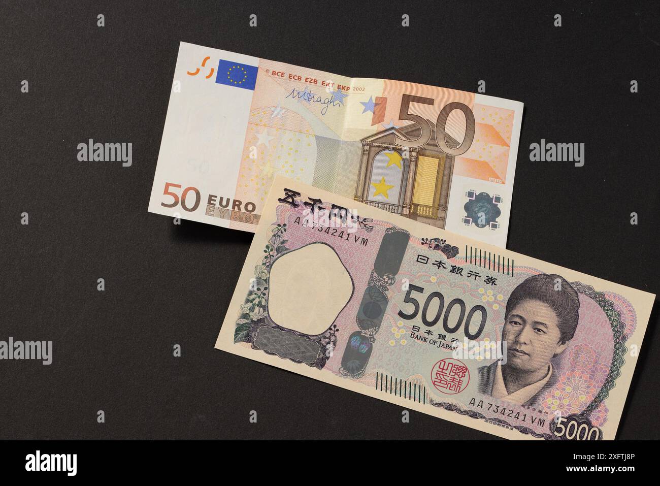 Tokyo, Japan. 5th July, 2024. A picture shows new Japanese banknote ...