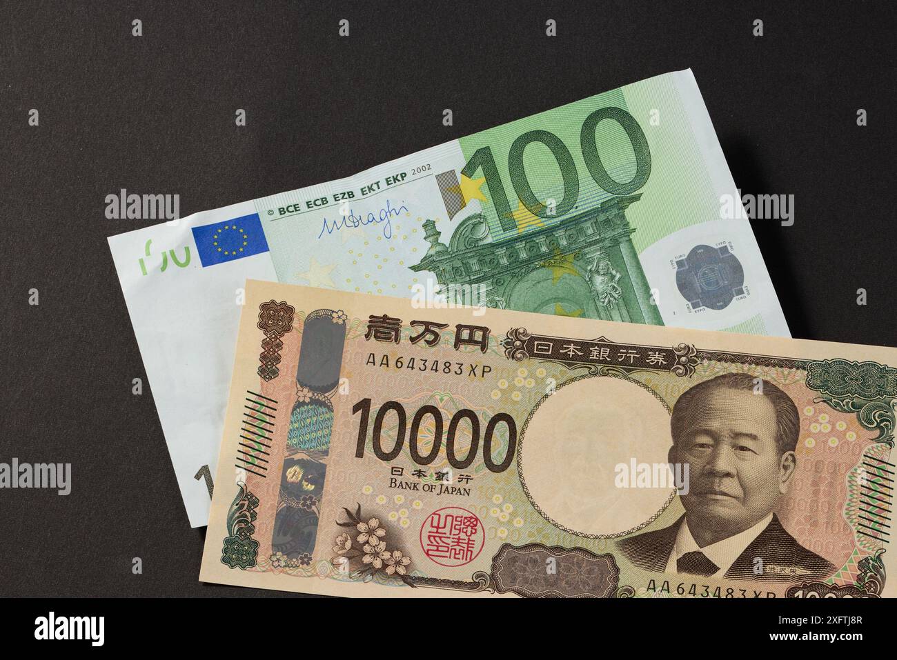 Tokyo, Japan. 5th July, 2024. A picture shows new Japanese banknote ...