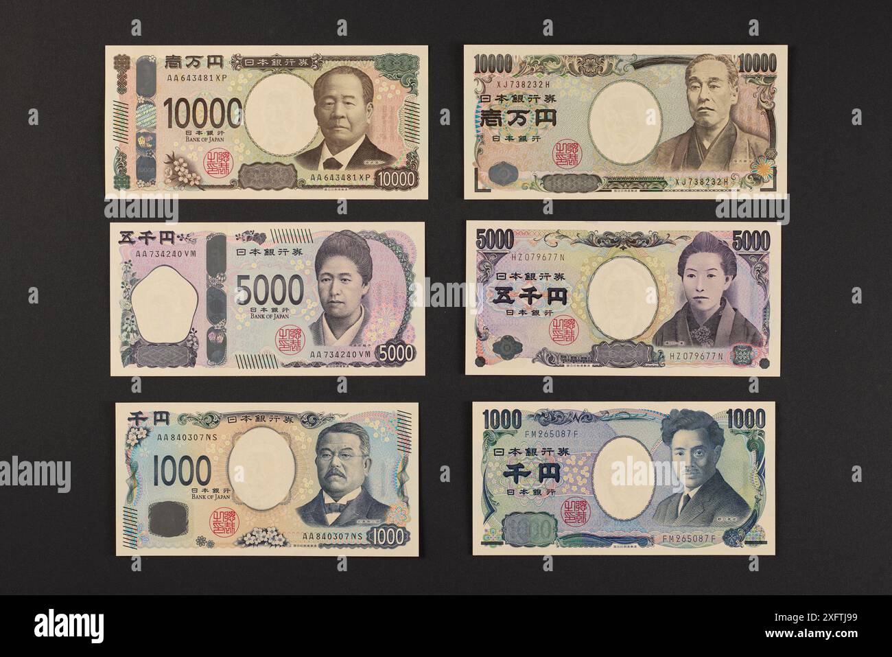 Tokyo, Japan. 5th July, 2024. A picture shows new and old Japanese ...