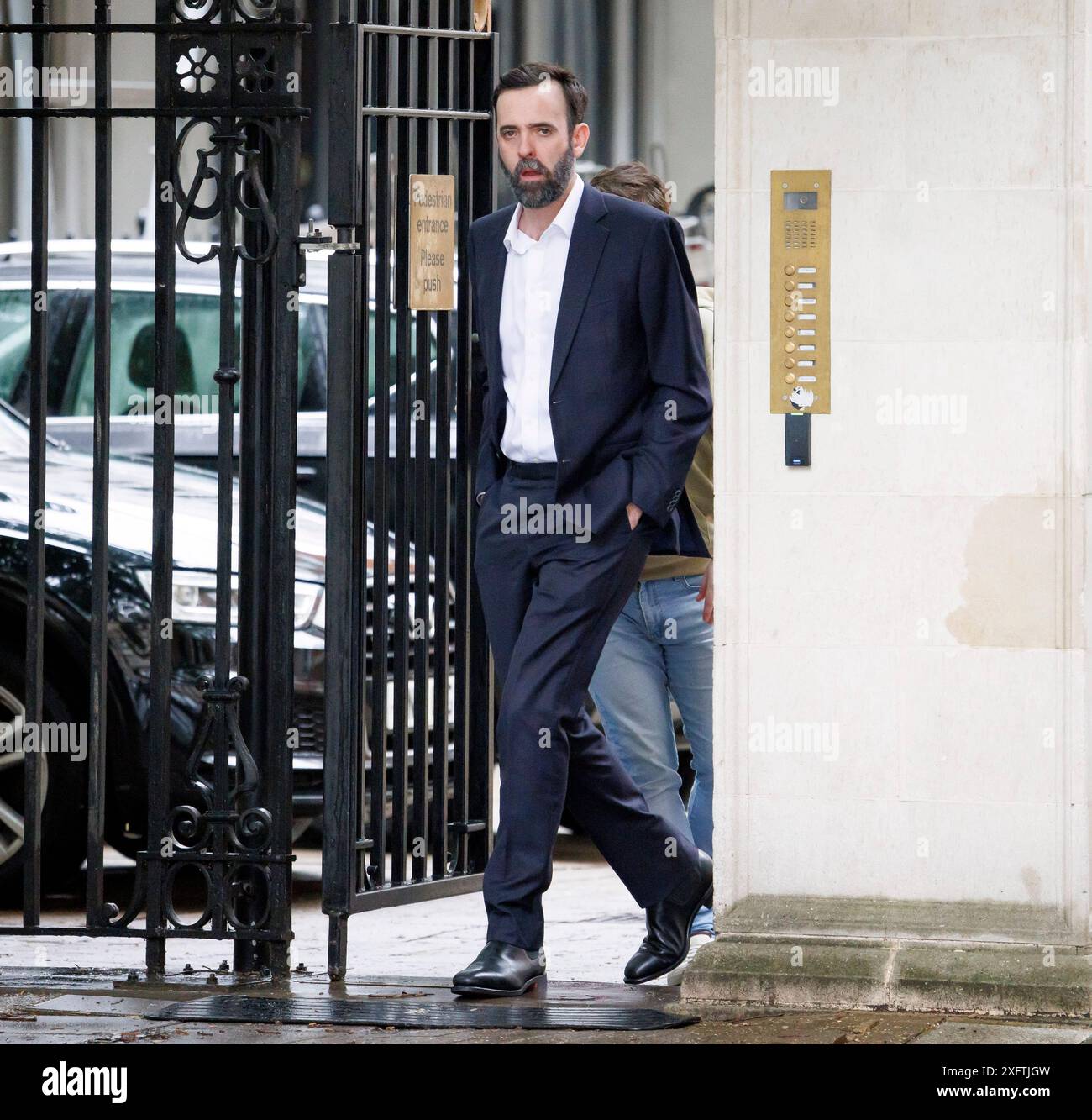 London, UK. 05th July, 2024. Political strategist for the Conservative ...