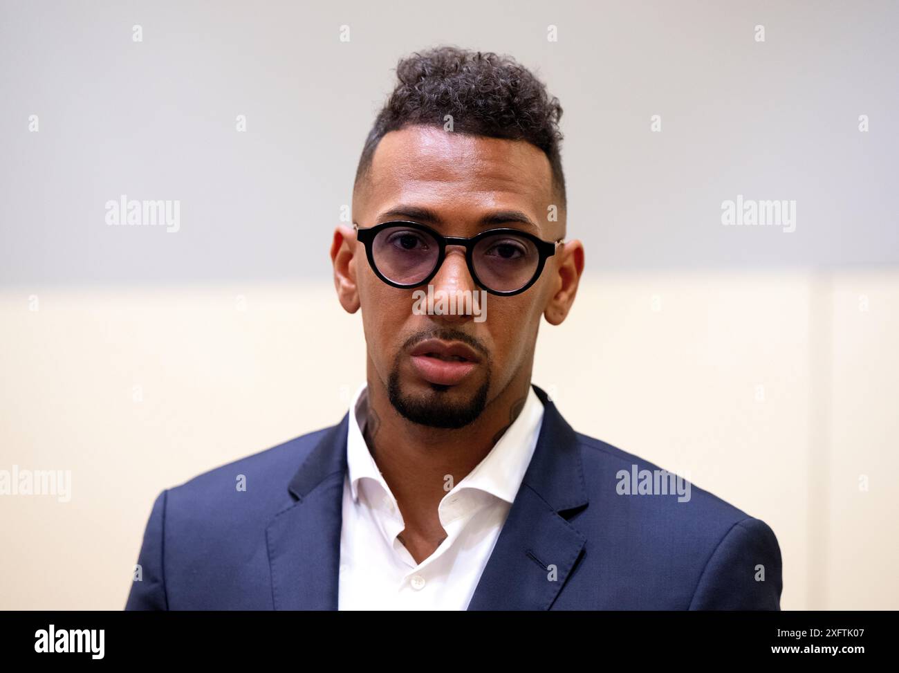 05 July 2024, Bavaria, Munich: Jerome Boateng, professional footballer ...