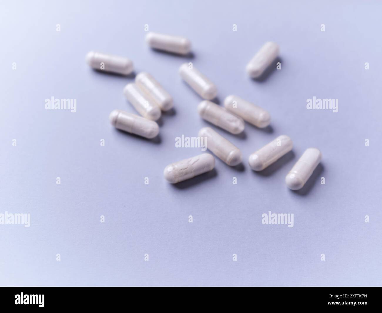 Tyrosine capsules (one of the 20 standard amino acids). A dietary ...