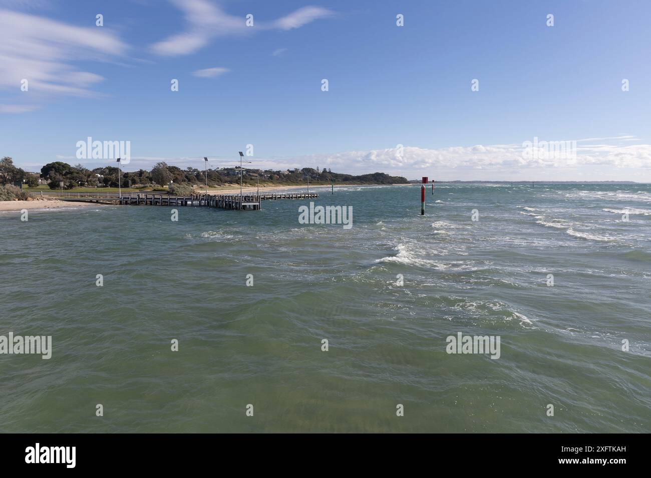 Rye beach melbourne hi-res stock photography and images - Alamy
