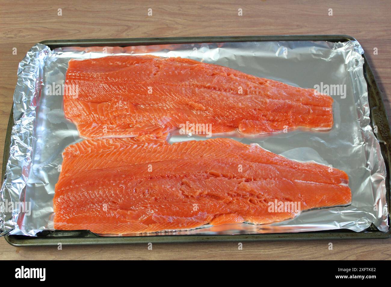 Red king salmon hi-res stock photography and images - Alamy