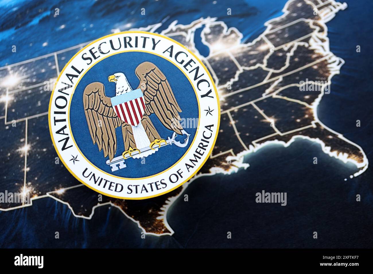 KYIV, UKRAINE - JUNE 26, 2024 United States of America National ...