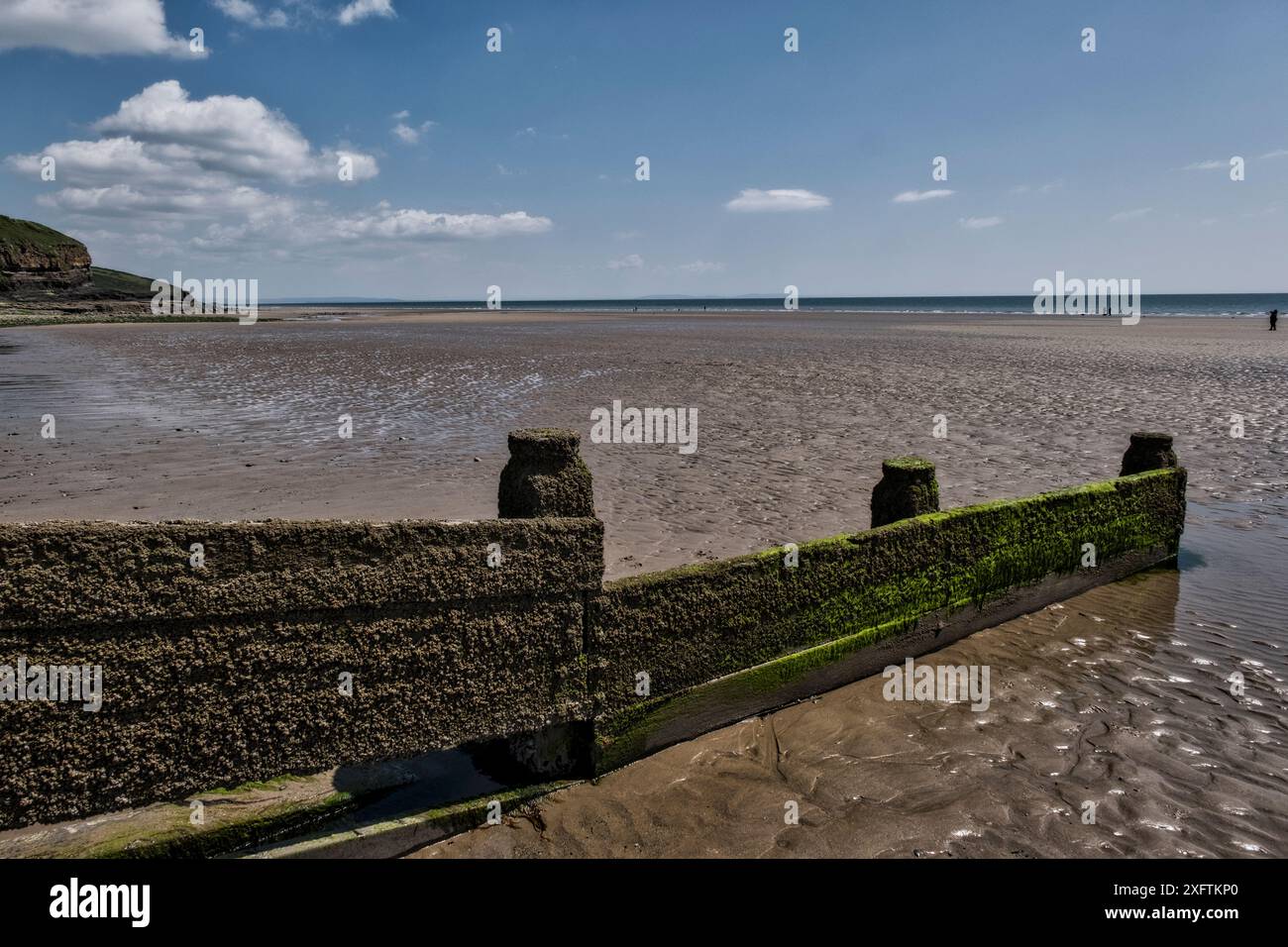 Laugharne, Wales, castle landscape, Dylan Thomas Stock Photo - Alamy