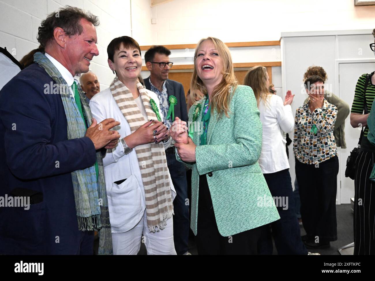 Sian berry green party 2024 hi-res stock photography and images - Alamy