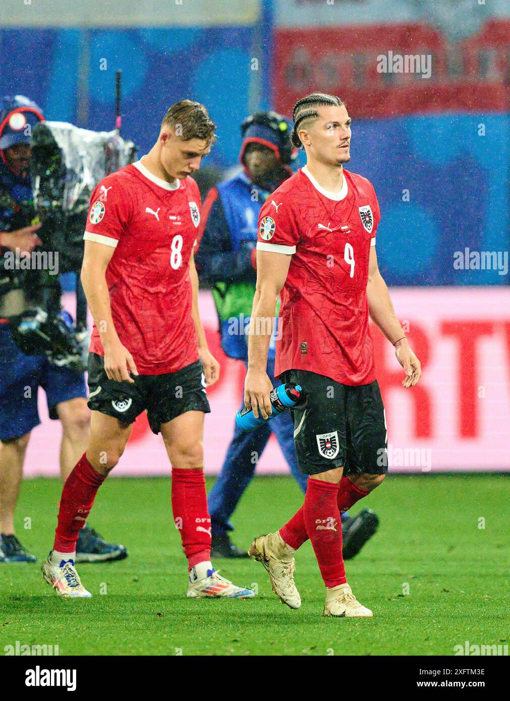 Marcel Sabitzer, AUT 9 Alexander Prass, AUT 8 in the best of 16 match ...