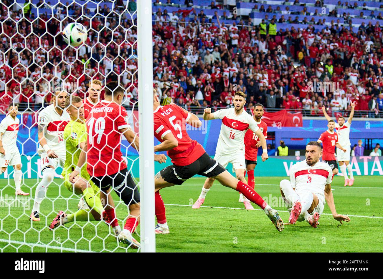 Patrick Pentz, goalkeeper AUT 13 Christoph Baumgartner, AUT 19 Stefan ...