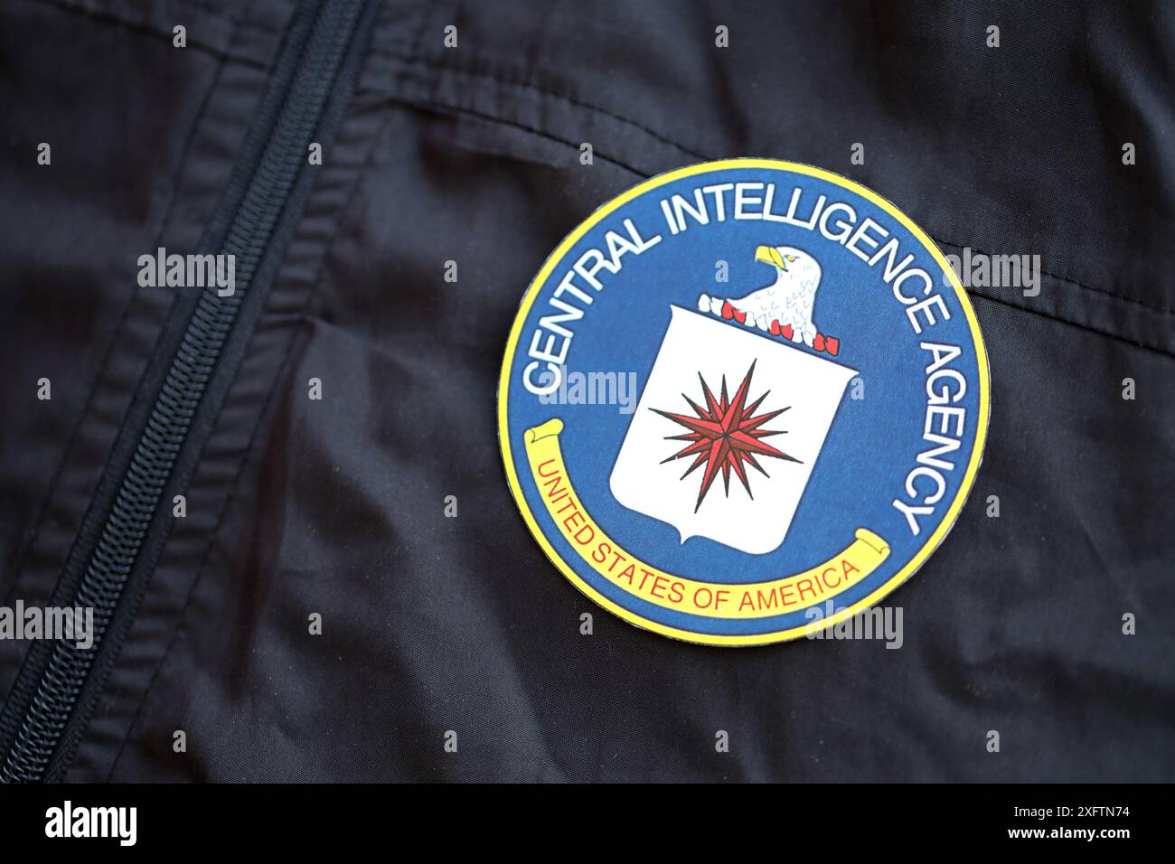 Cia badge hi-res stock photography and images - Alamy