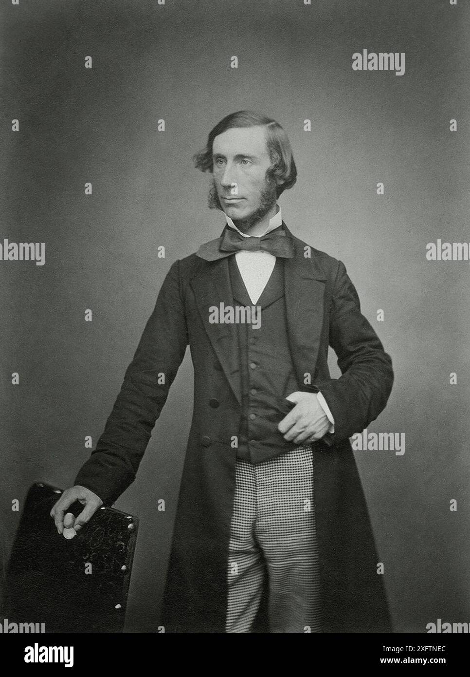 A young John Tyndall. John Tyndall (1820–1893) was an influential 19th ...